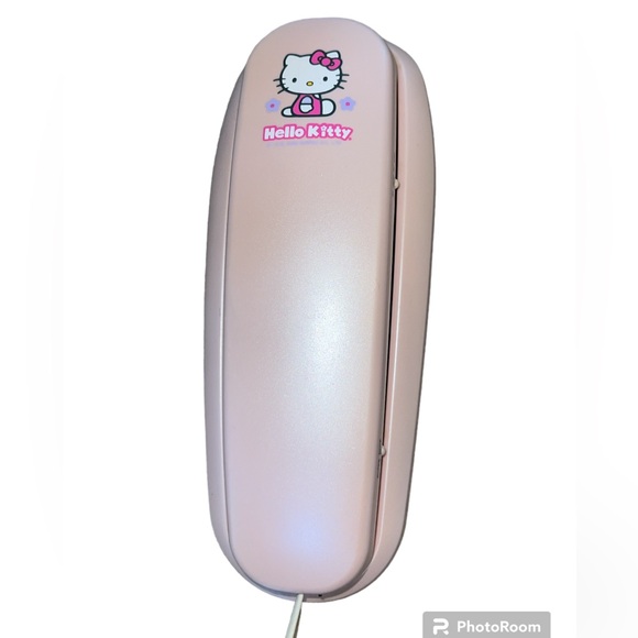 General Electric | Other | Hello Kitty Landline Corded Phone Pink ...